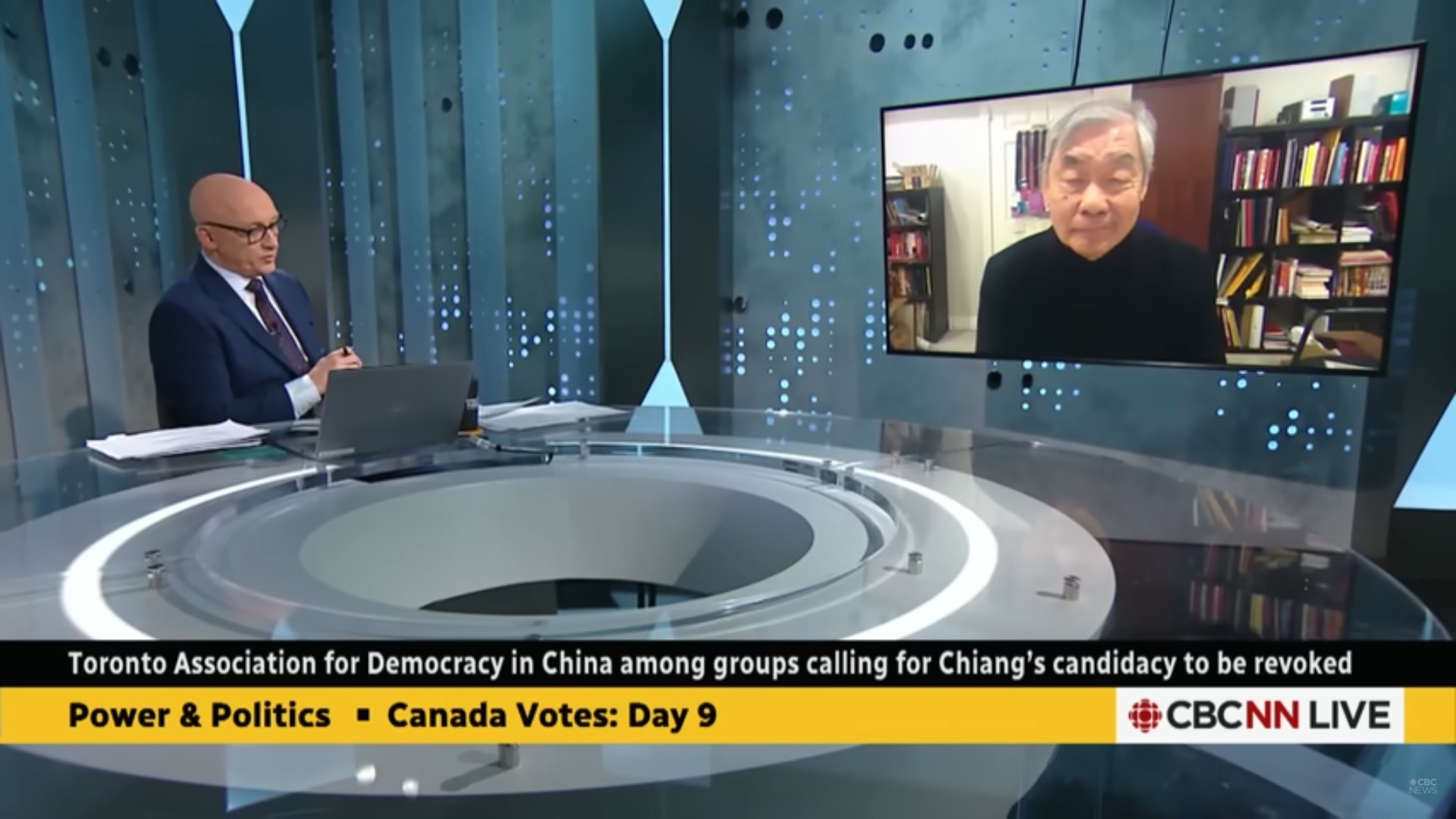 Power and Politics | Toronto Association for Democracy in China